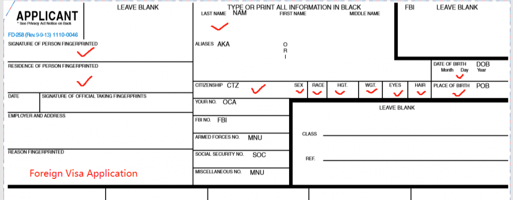 How to Obtain a USA Identity History Record and Legalization/Apostille枫叶认证