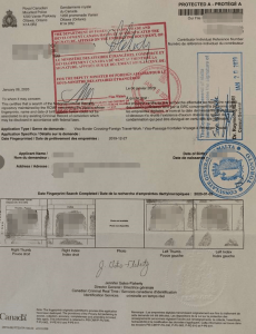 How to obtain a Canadian Non Criminal Record Check - 枫叶认证